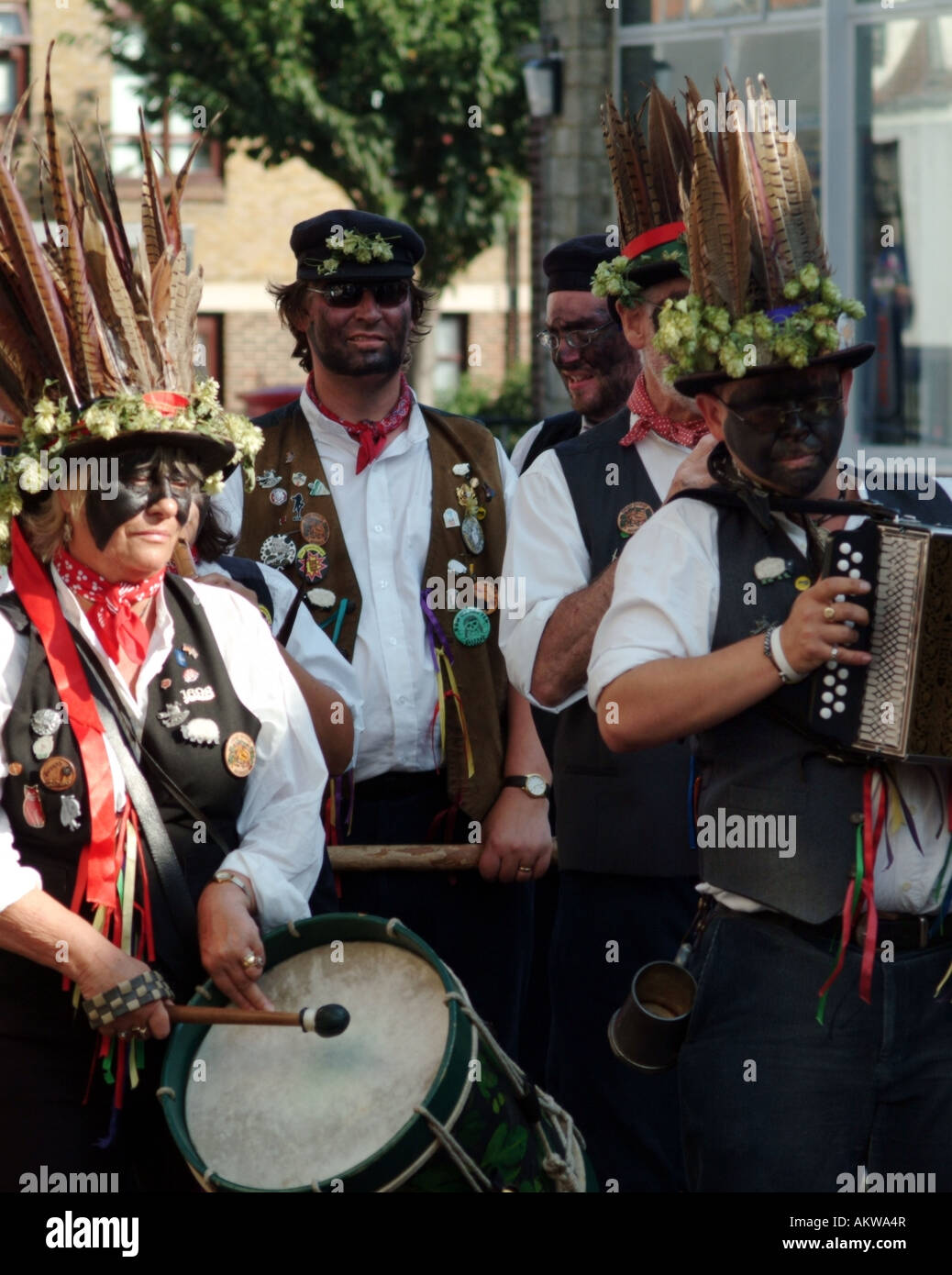 Morris dance instruments hi-res stock photography and images - Alamy