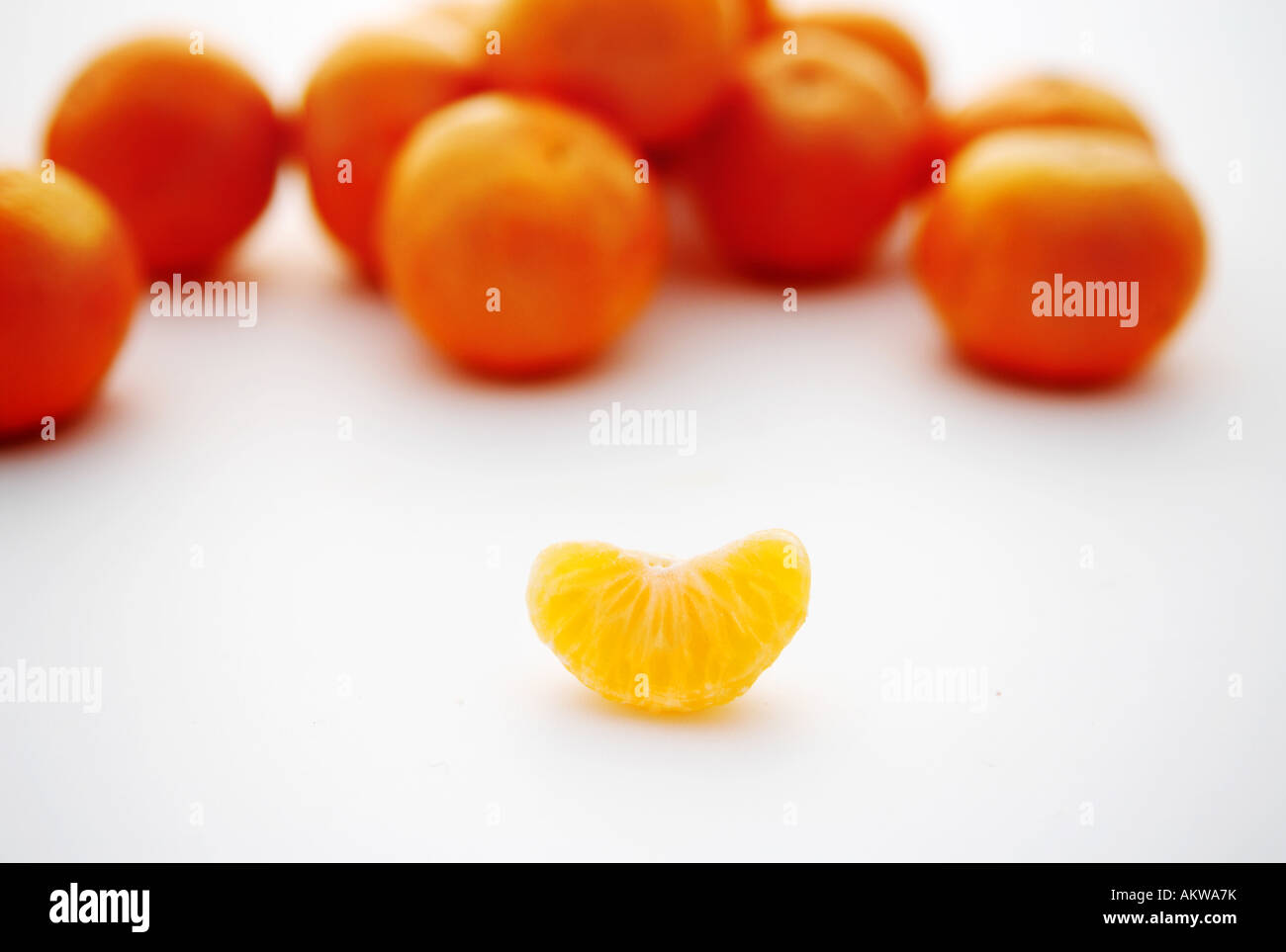 Satsuma segment hi-res stock photography and images - Alamy