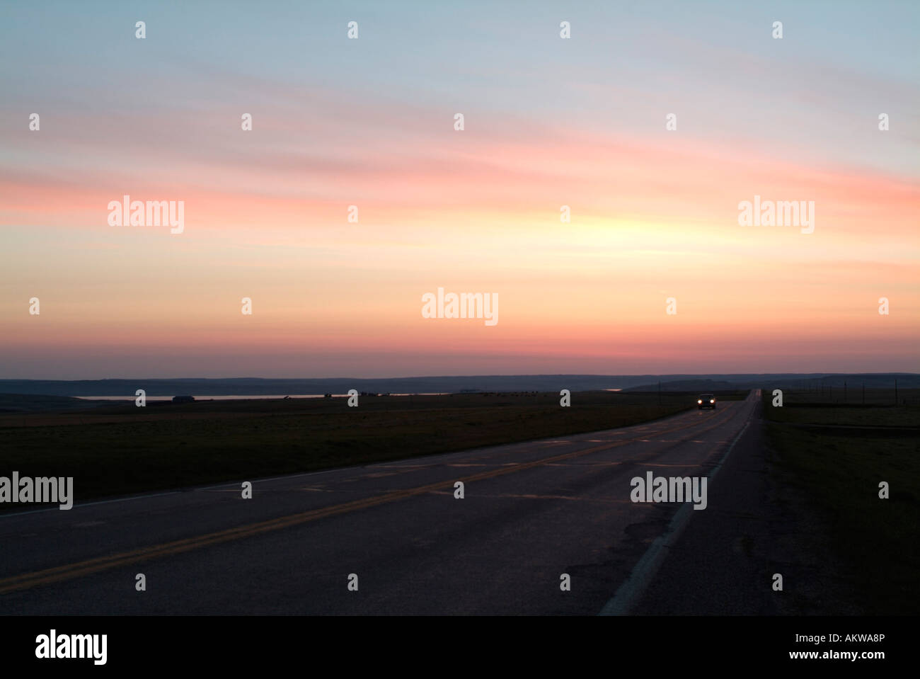 North Dakota Reservation High Resolution Stock Photography and Images ...