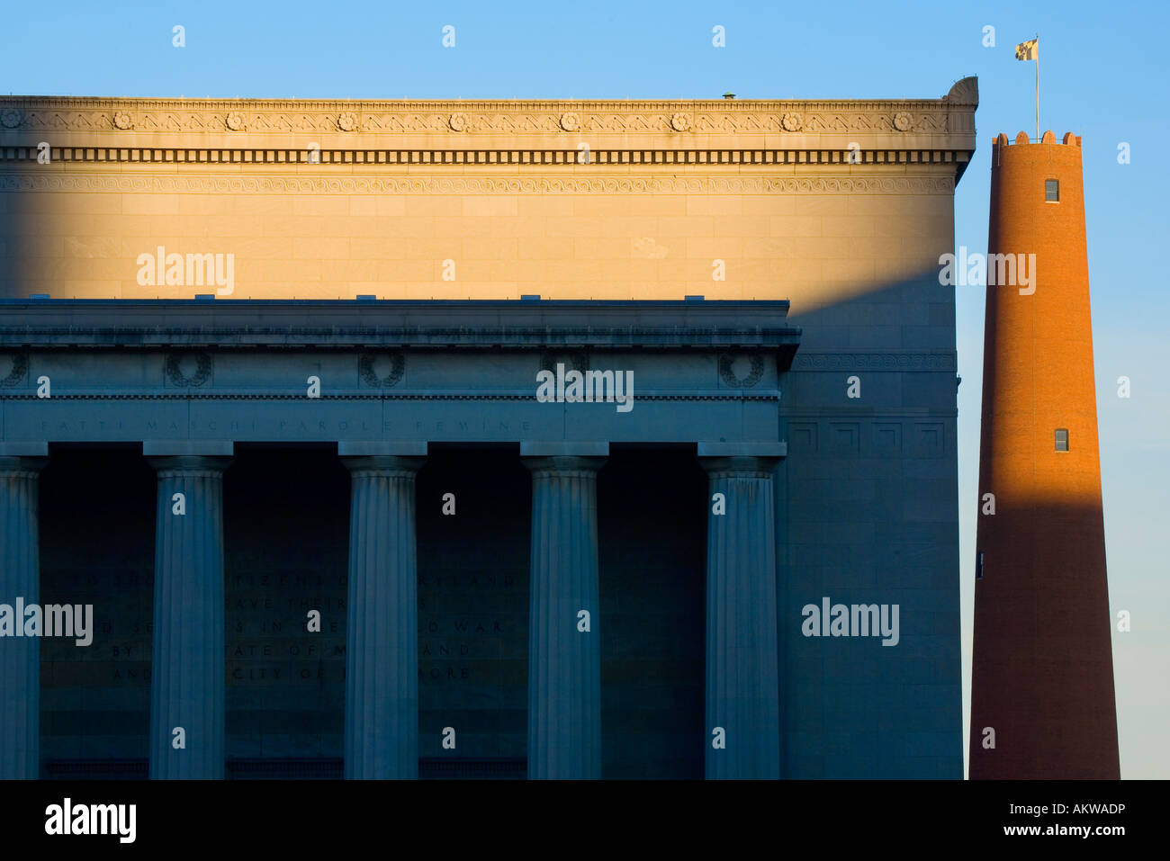 Phoenix shot tower baltimore maryland hi-res stock photography and ...