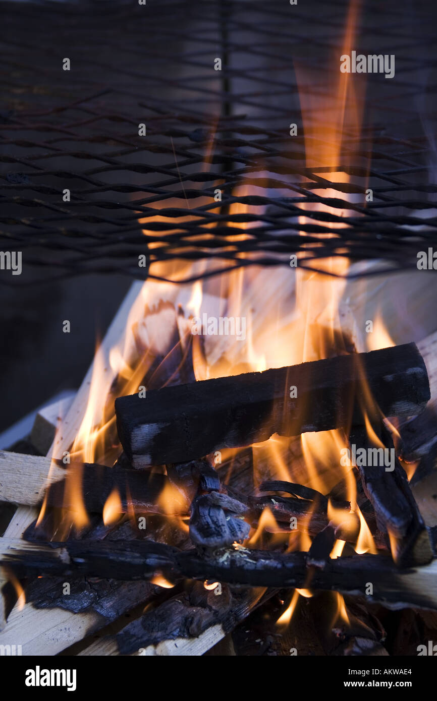 Burnt out campfire hi-res stock photography and images - Alamy