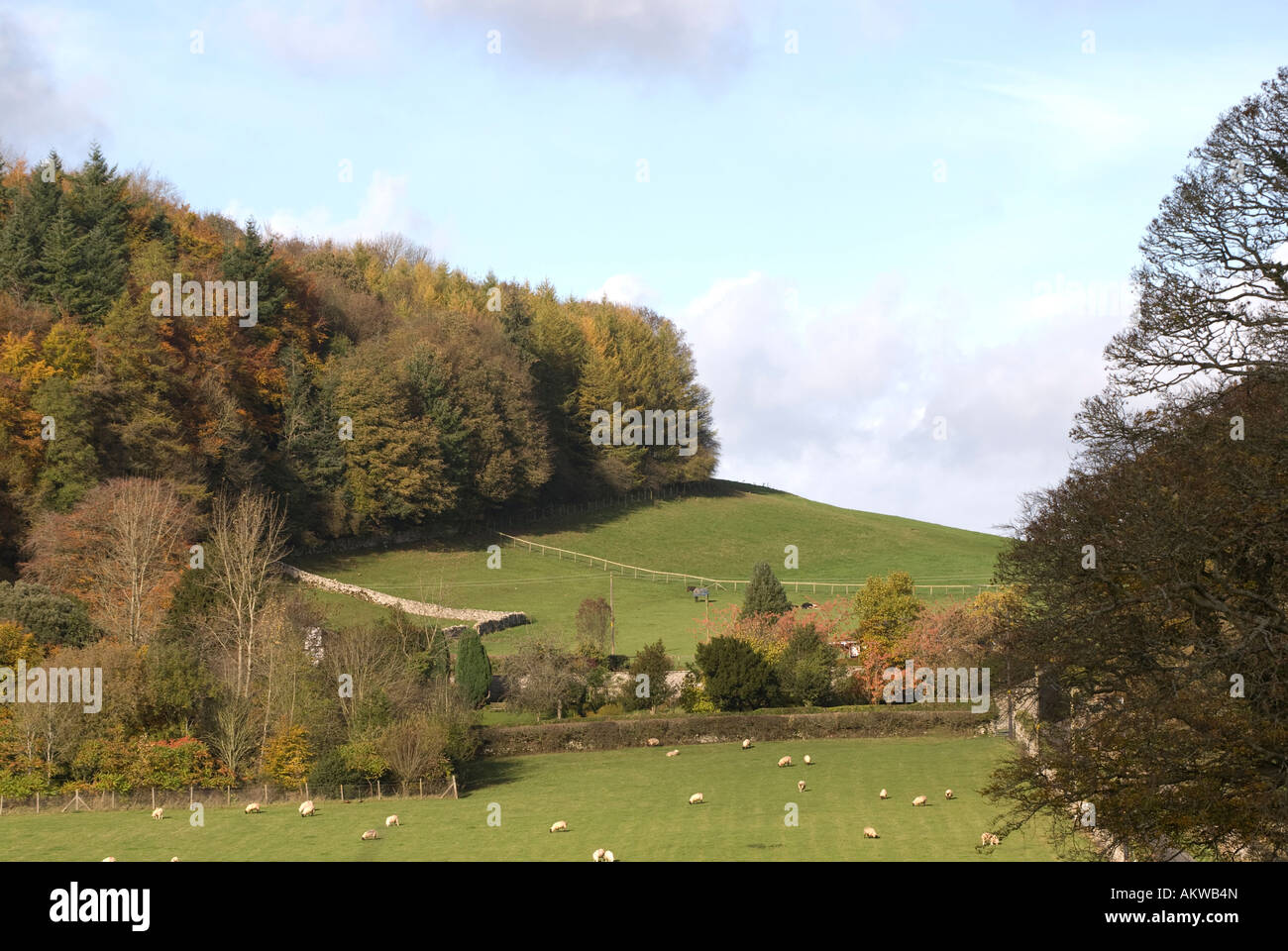 english october landscape Stock Photo - Alamy