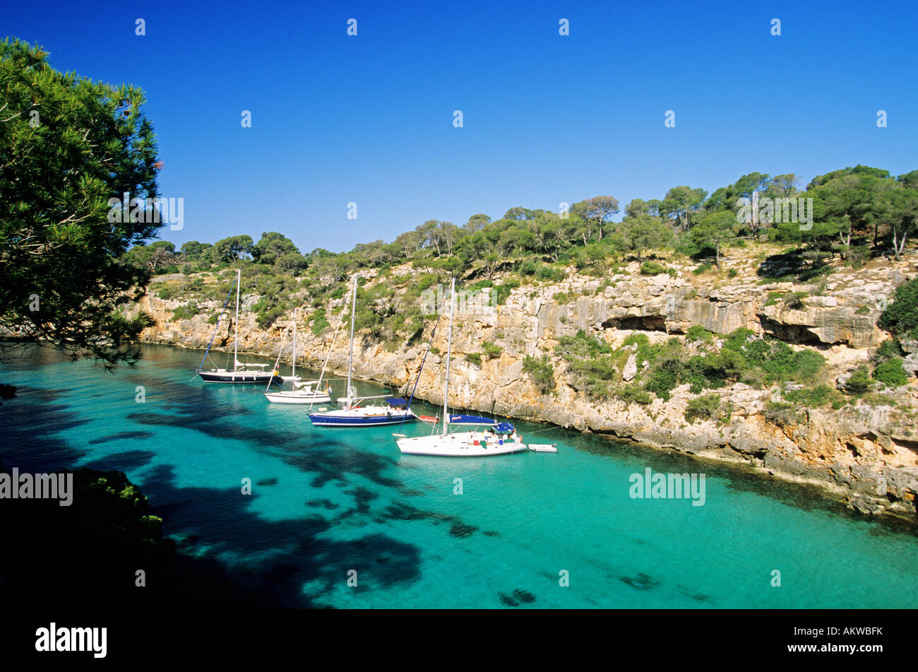 South east mallorca majorca hi-res stock photography and images - Alamy