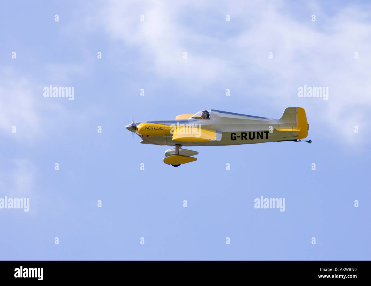 CASSUTT RACER IIIM aircraft at Rougham airshow in Suffolk, UK Stock ...