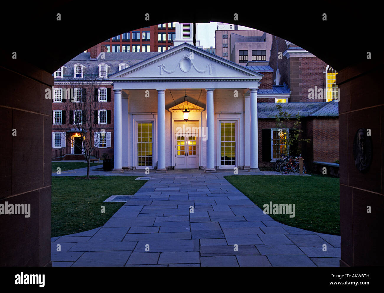 Timothy Dwight Residential College, Yale University Stock Photo - Alamy