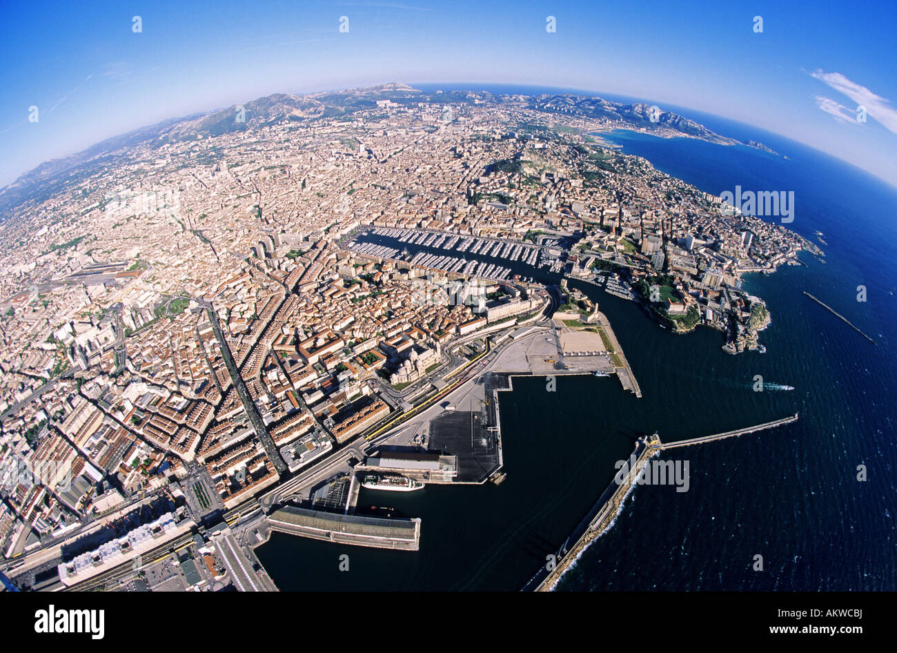 Marseille urban development hi-res stock photography and images - Alamy