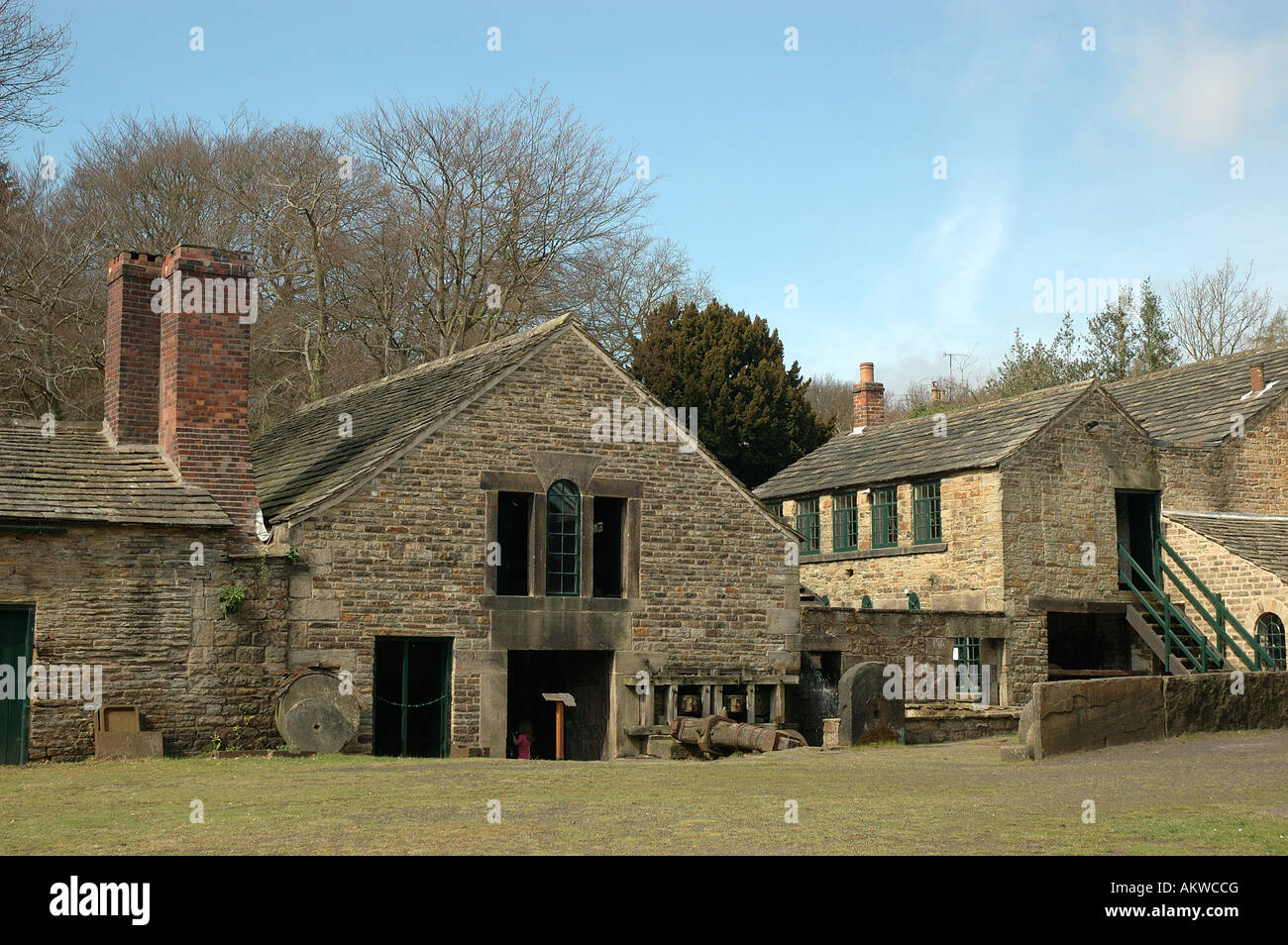 Abbeydale Industrial Hamlet, Working Museum, Abbeydale Road South ...