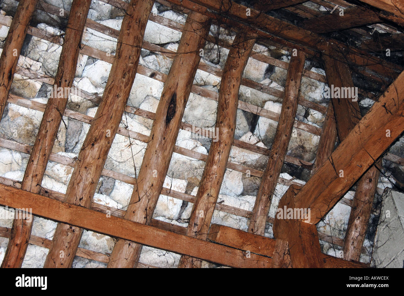 Rafters purlin historic building hi-res stock photography and images ...