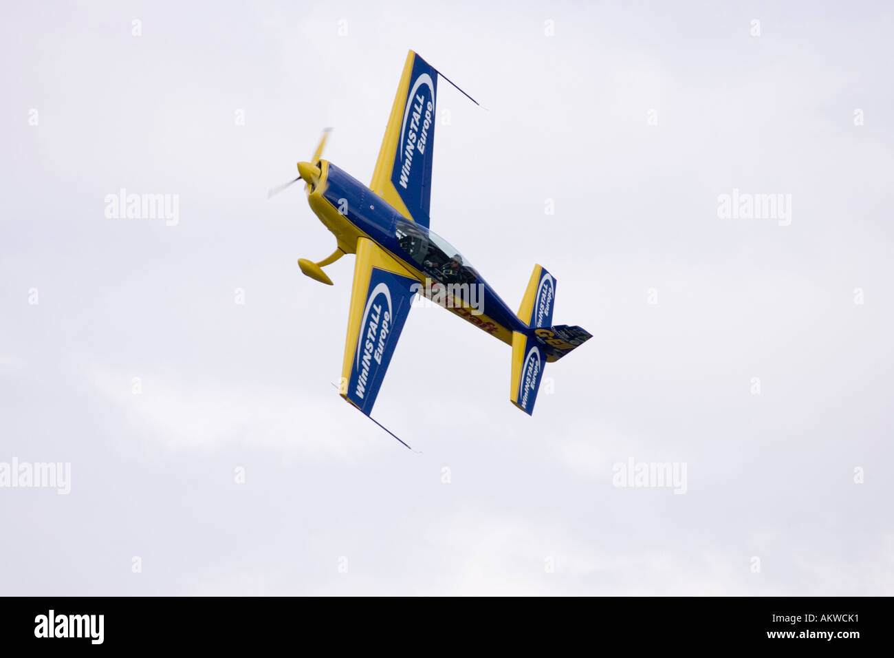 Walter Extra 300s performing an aerobatic display at Rougham airshow in ...