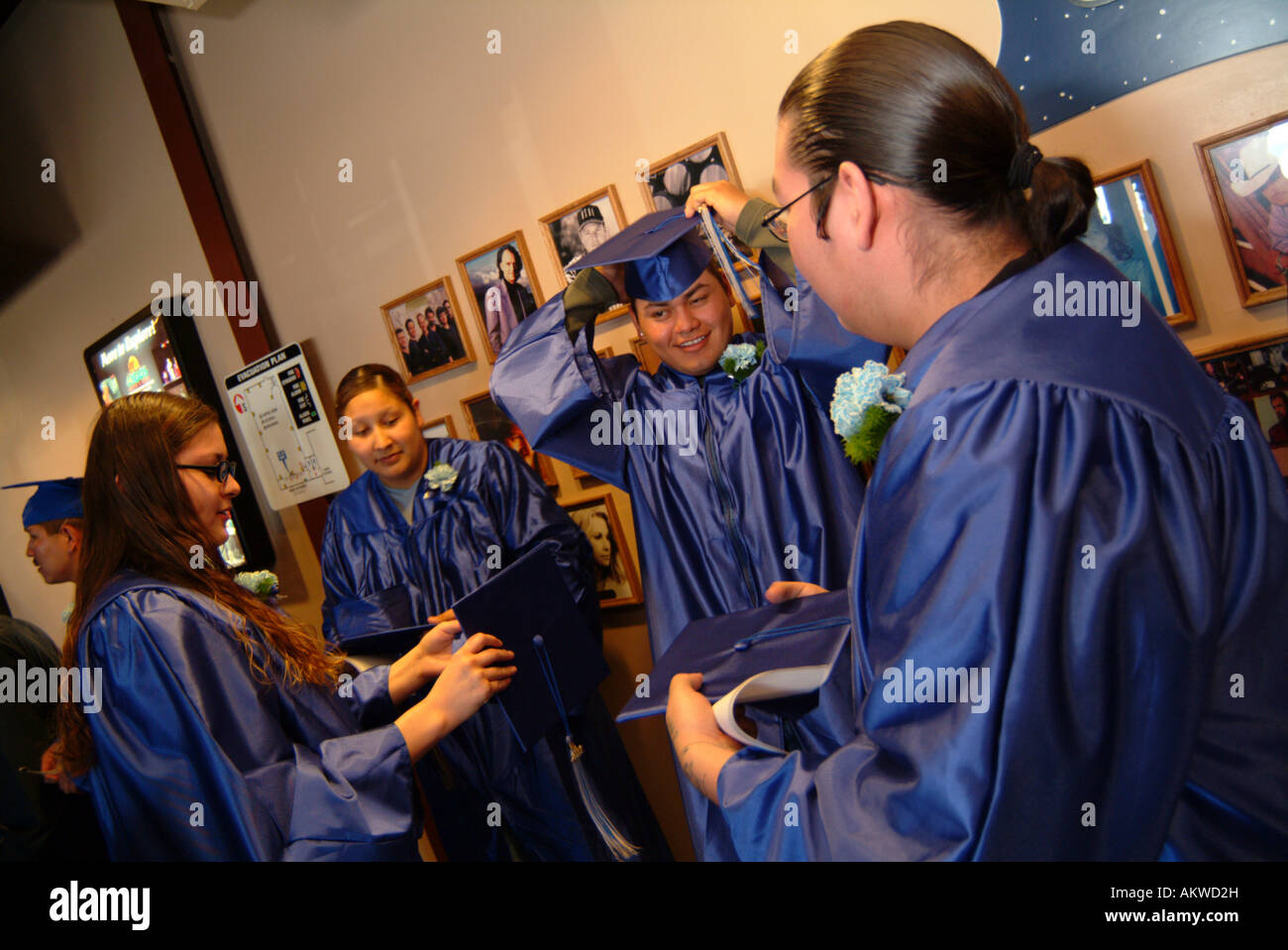Graduation at Fort Berthold Community College Fort Berthold Indian ...