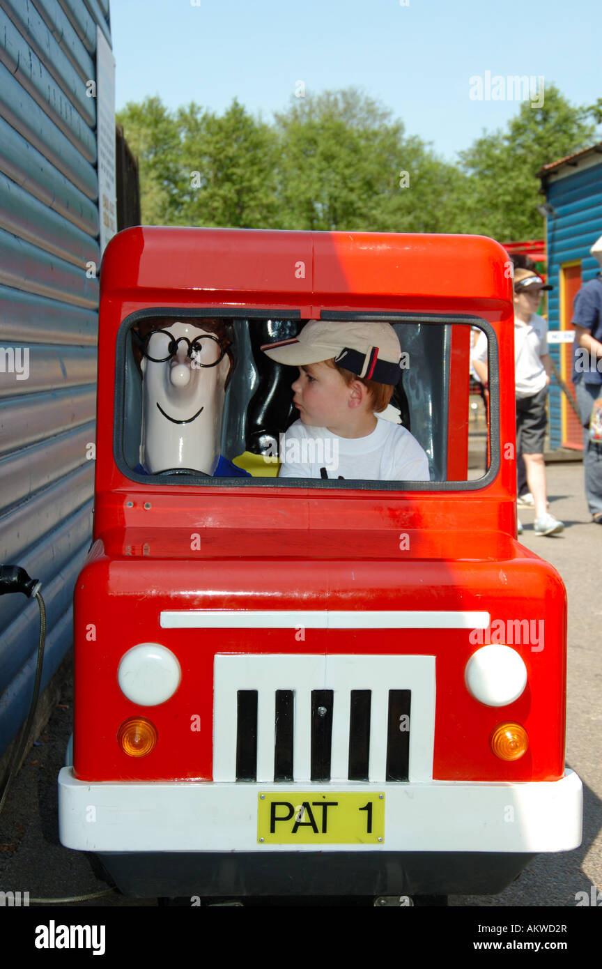 Postman pat in his van hi-res stock photography and images - Alamy