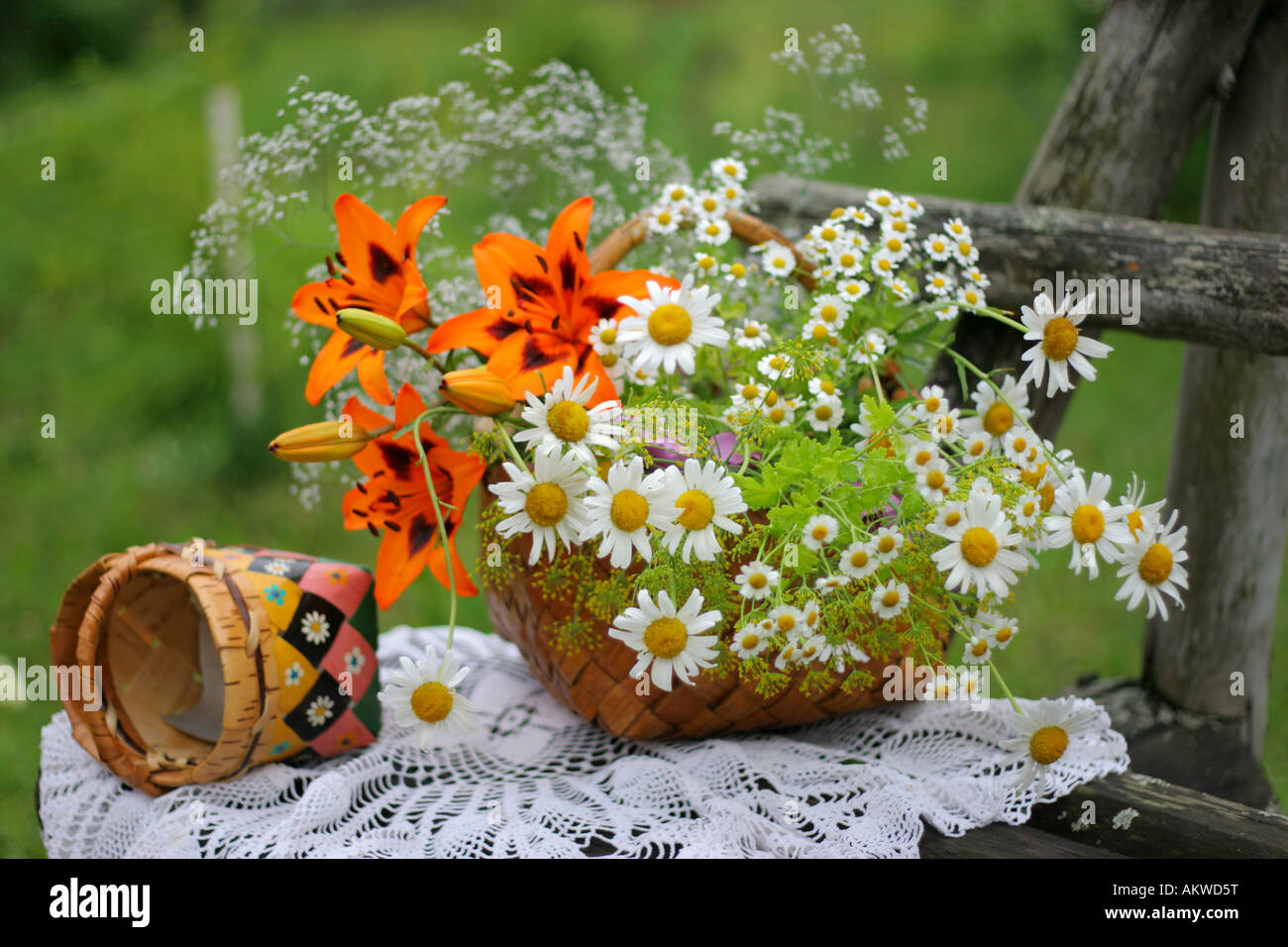 flower still life Stock Photo - Alamy