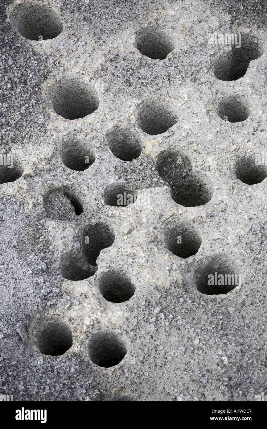 Concrete form holes hi-res stock photography and images - Alamy