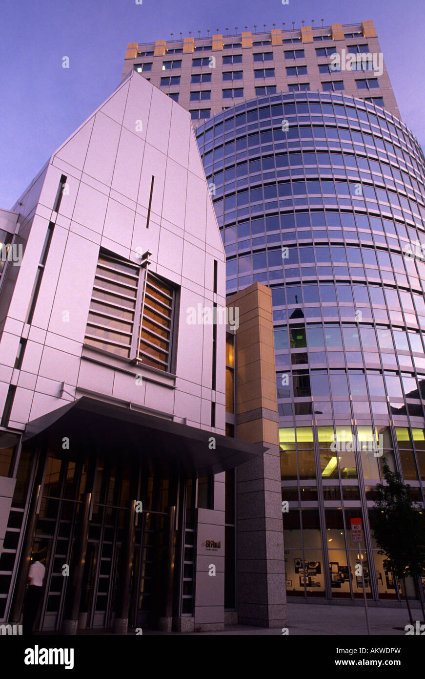 CORPORATE HEADQUARTERS OF THE ST.PAUL COMPANIES INSURANCE COMPANY IN ST ...