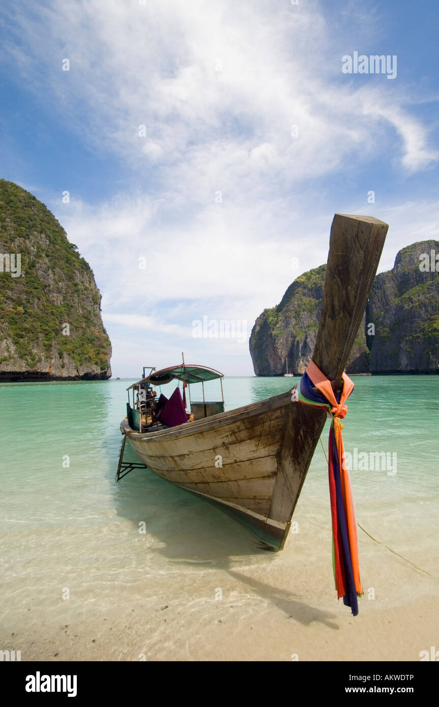 Thailand, Phi Phi Lay Island, Maya Bay Stock Photo - Alamy