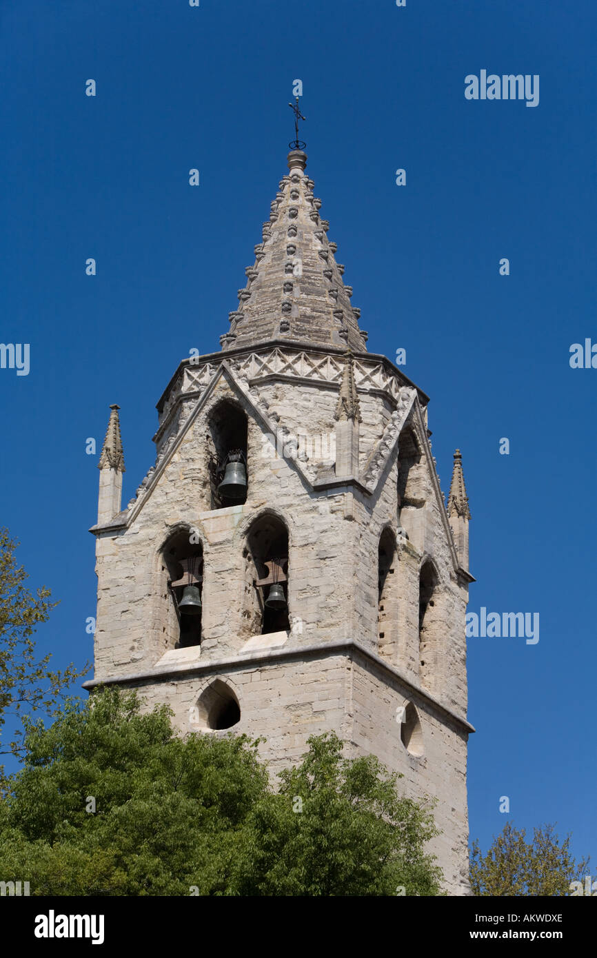 Church of Saint Didier XIII century Avignon Vaucluse Provence France ...
