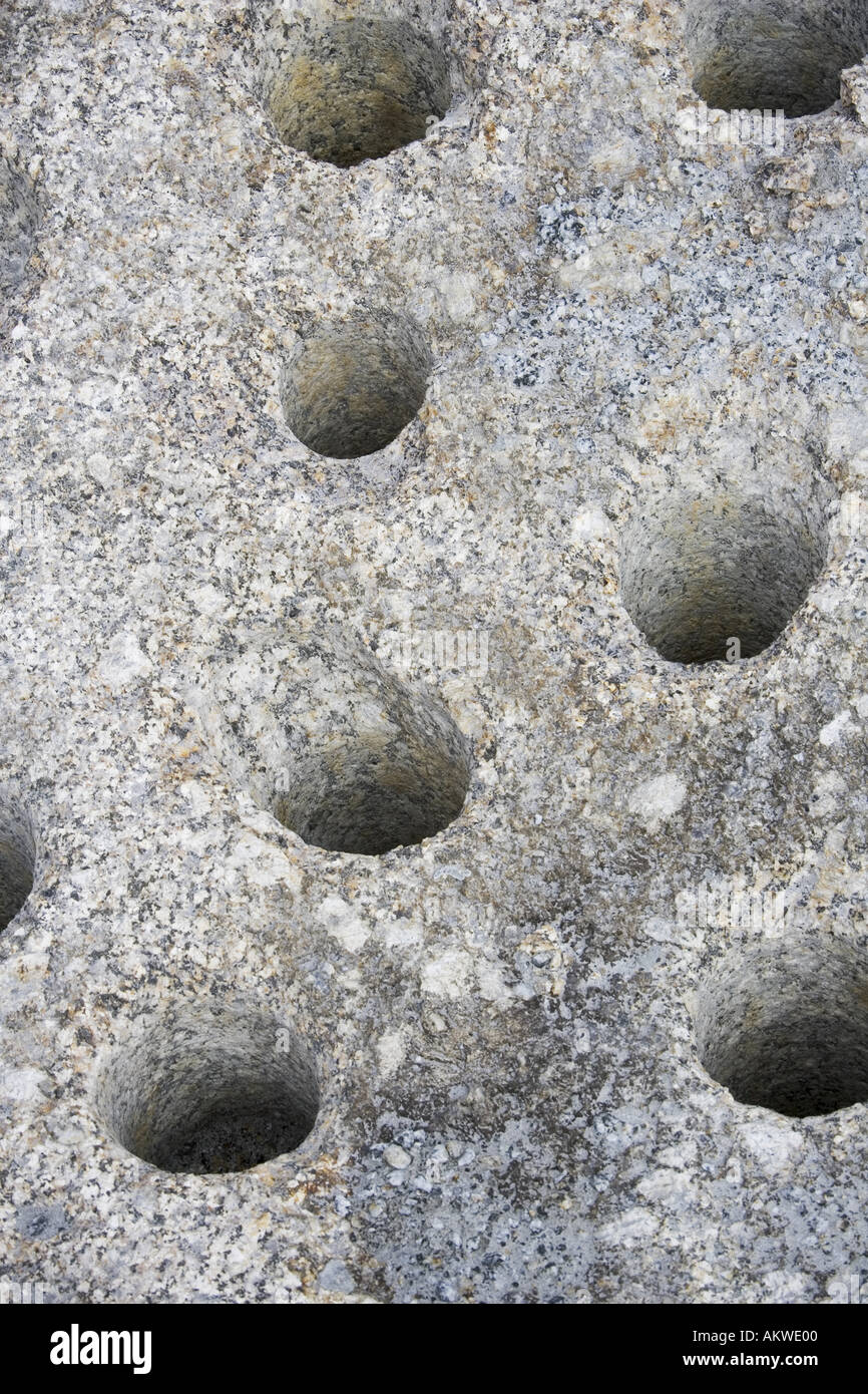 Concrete Form Holes High Resolution Stock Photography and Images - Alamy