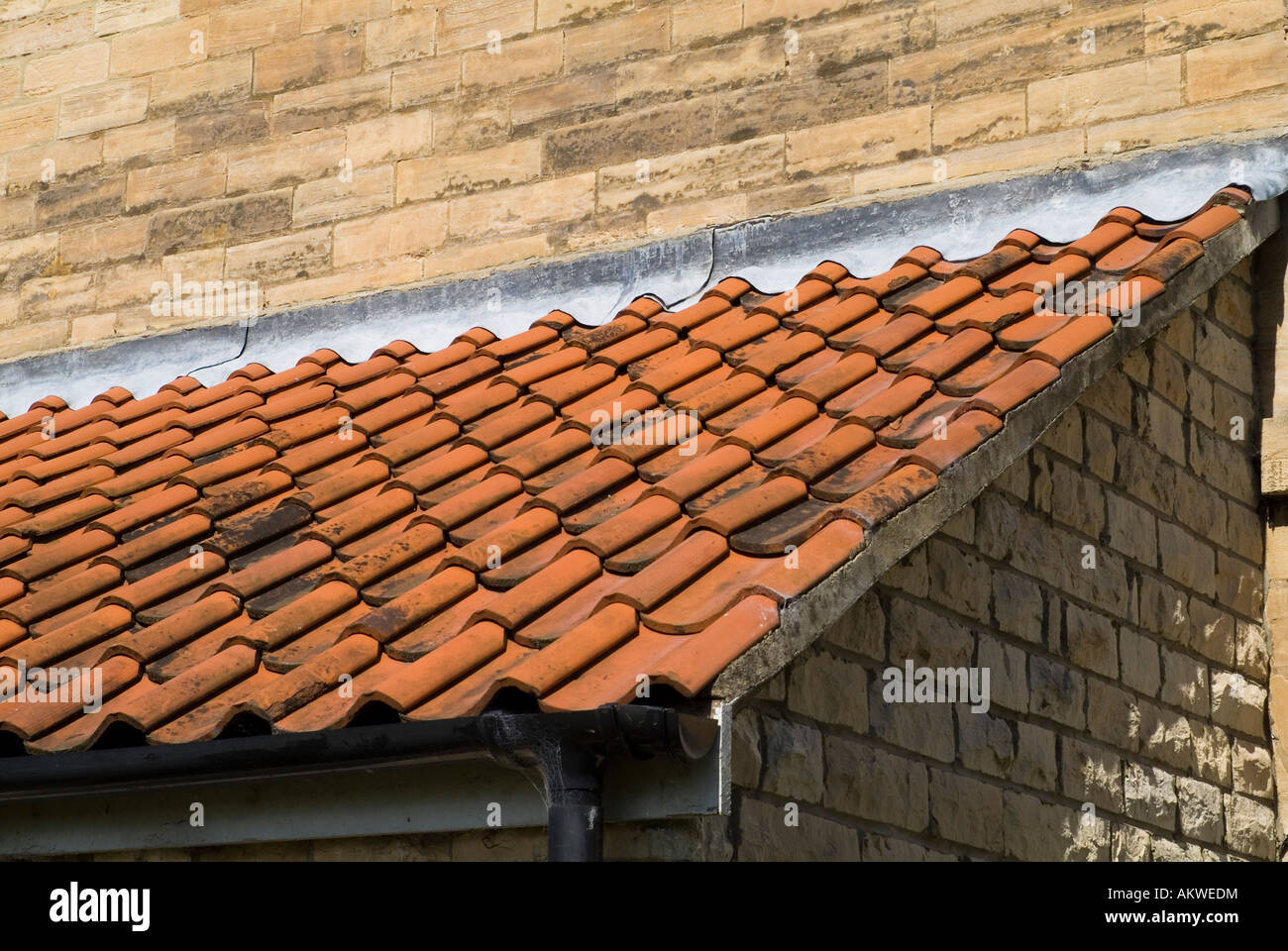 dh Pantile roof BUILDING UK Modern red pantiled tiles on Yorkshire ...