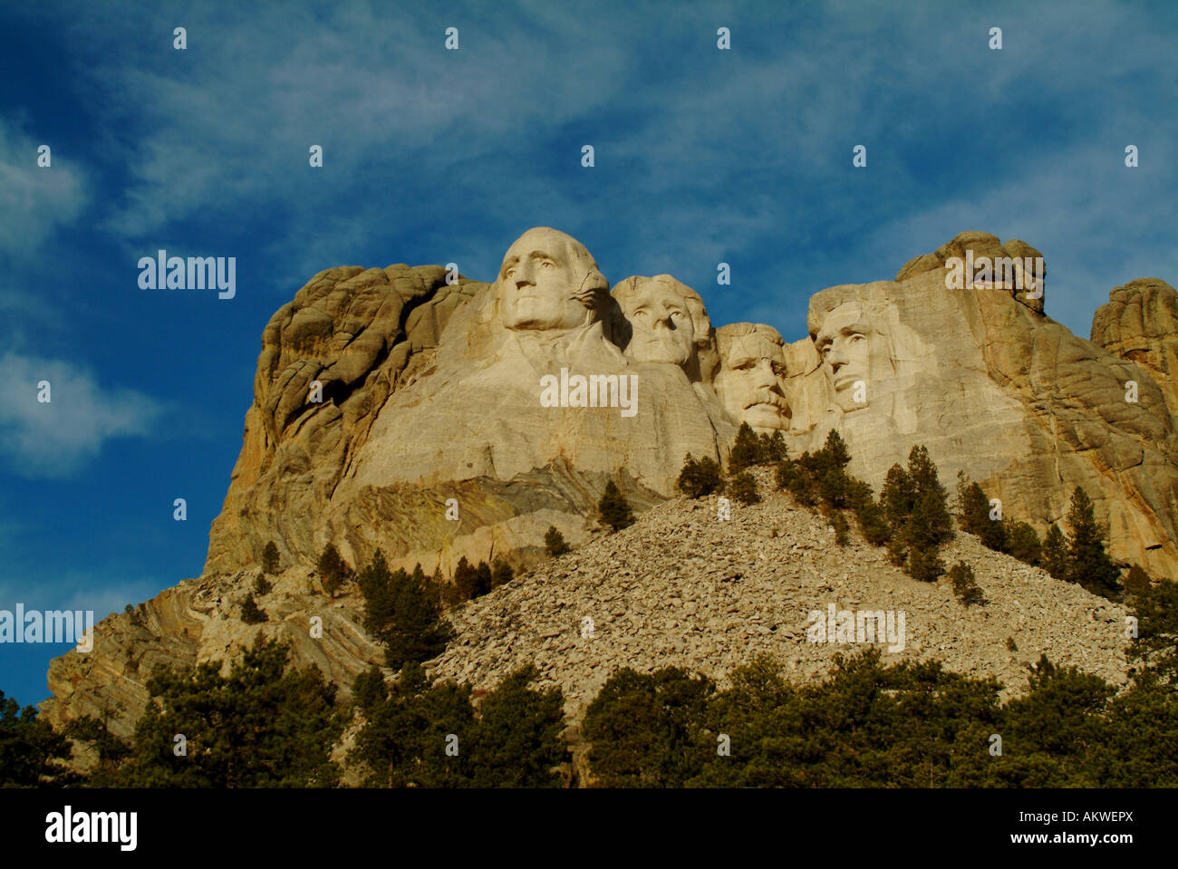American south dakota mount rushmore national memorial sculpture ...