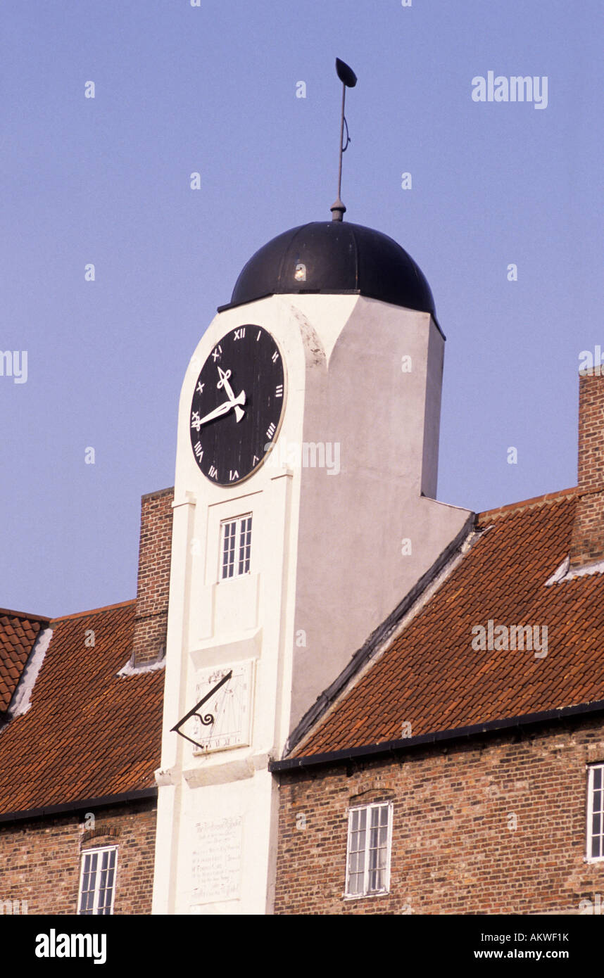Newcastle Keelmen's Hospital Stock Photo - Alamy