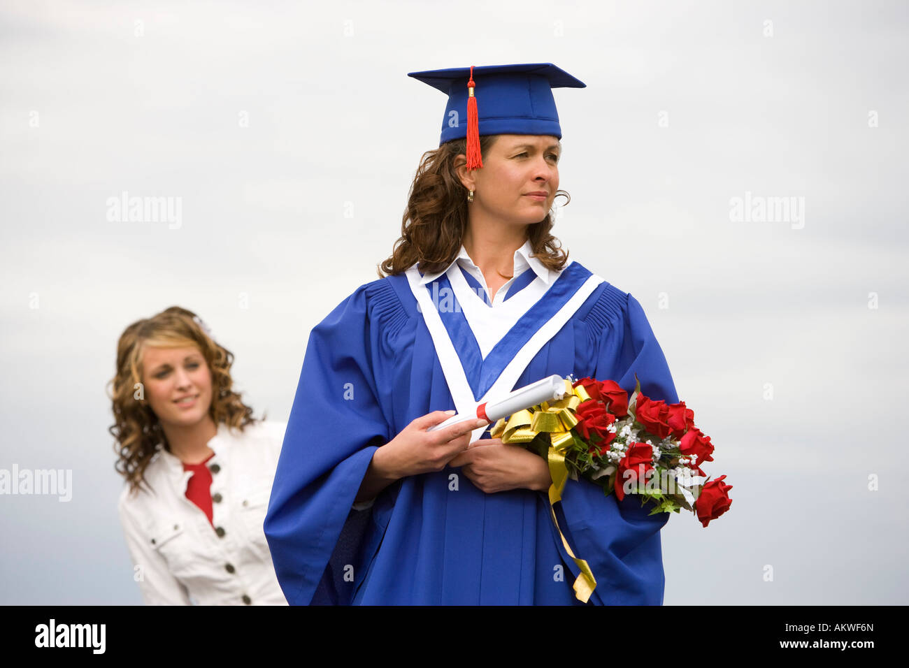 Family support graduate hi-res stock photography and images - Alamy