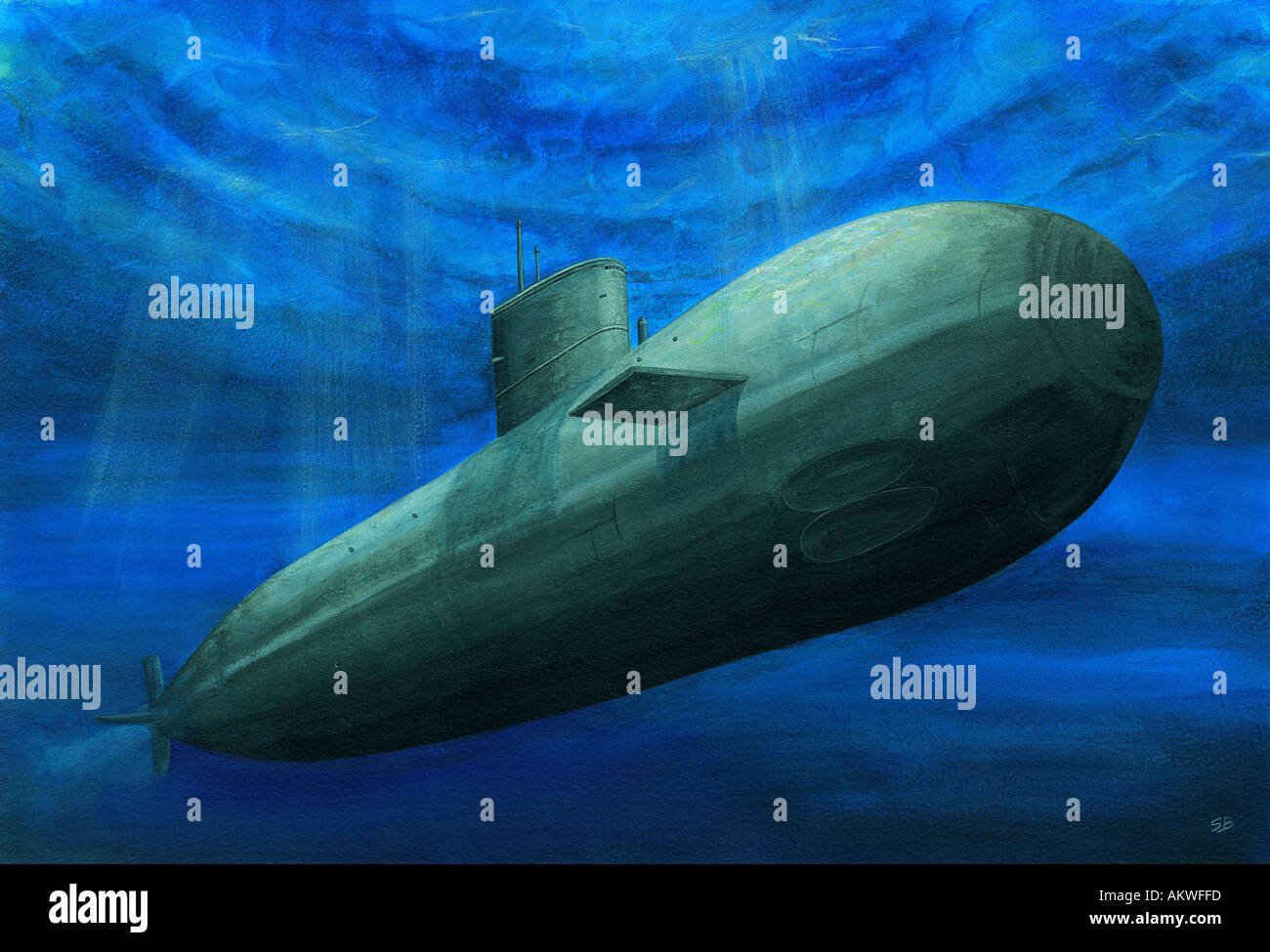 Trafalgar class submarine hi-res stock photography and images - Alamy