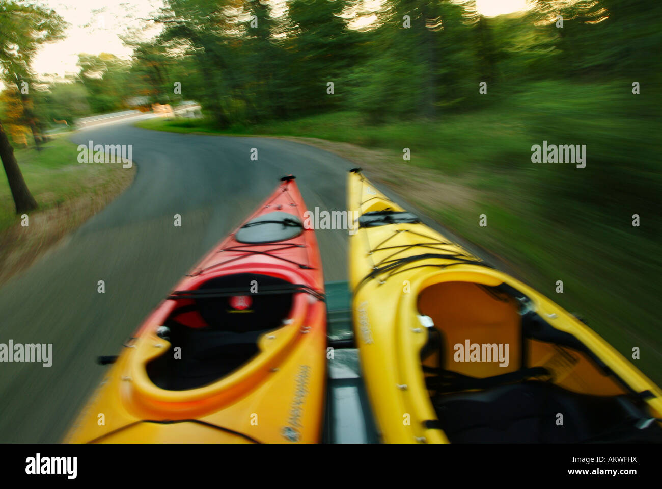 Car driving down a road hi-res stock photography and images - Alamy