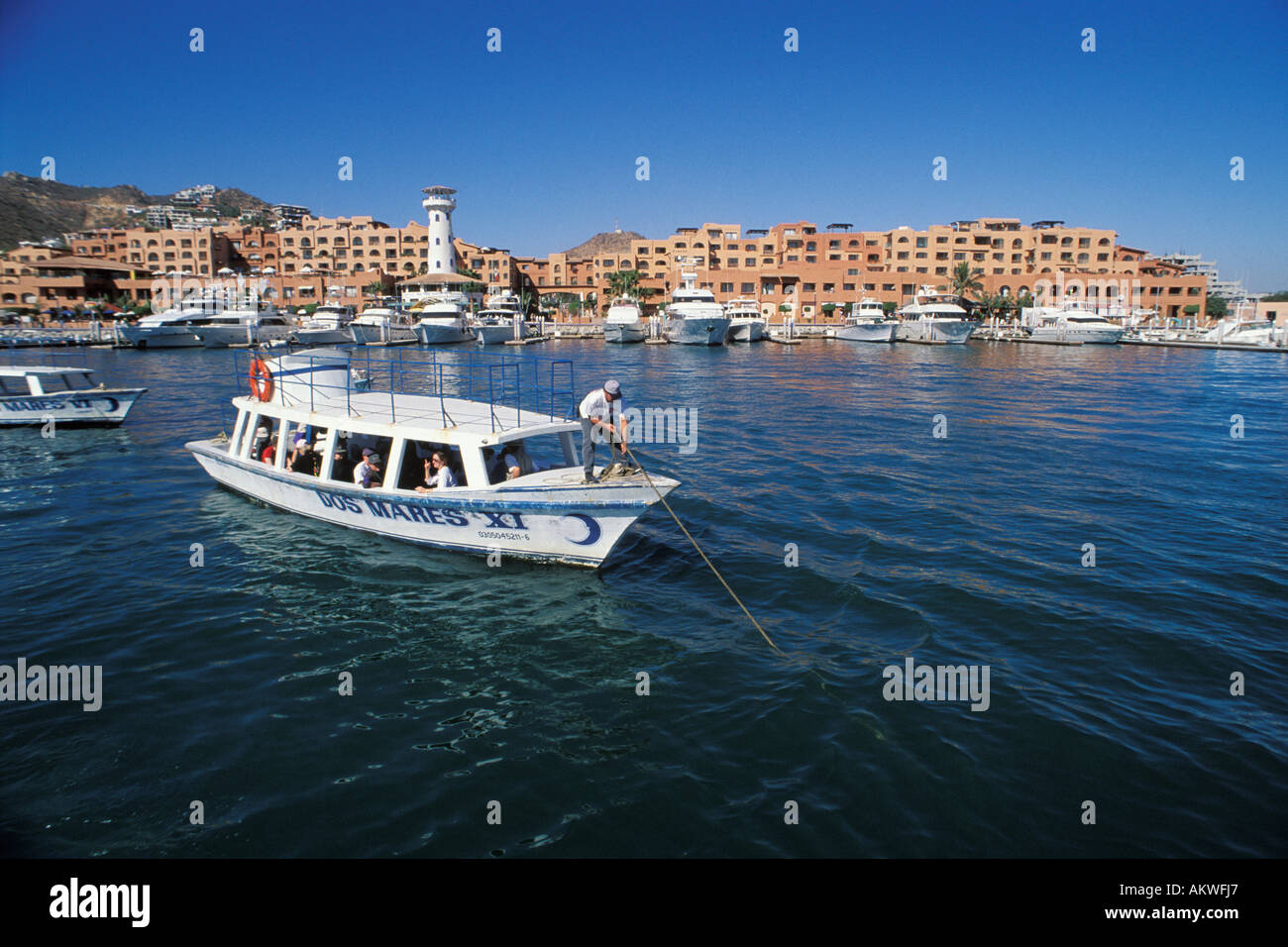 Mexico, Cabo San Lucas, Sunset, Solmar Beach Stock Photo - Alamy