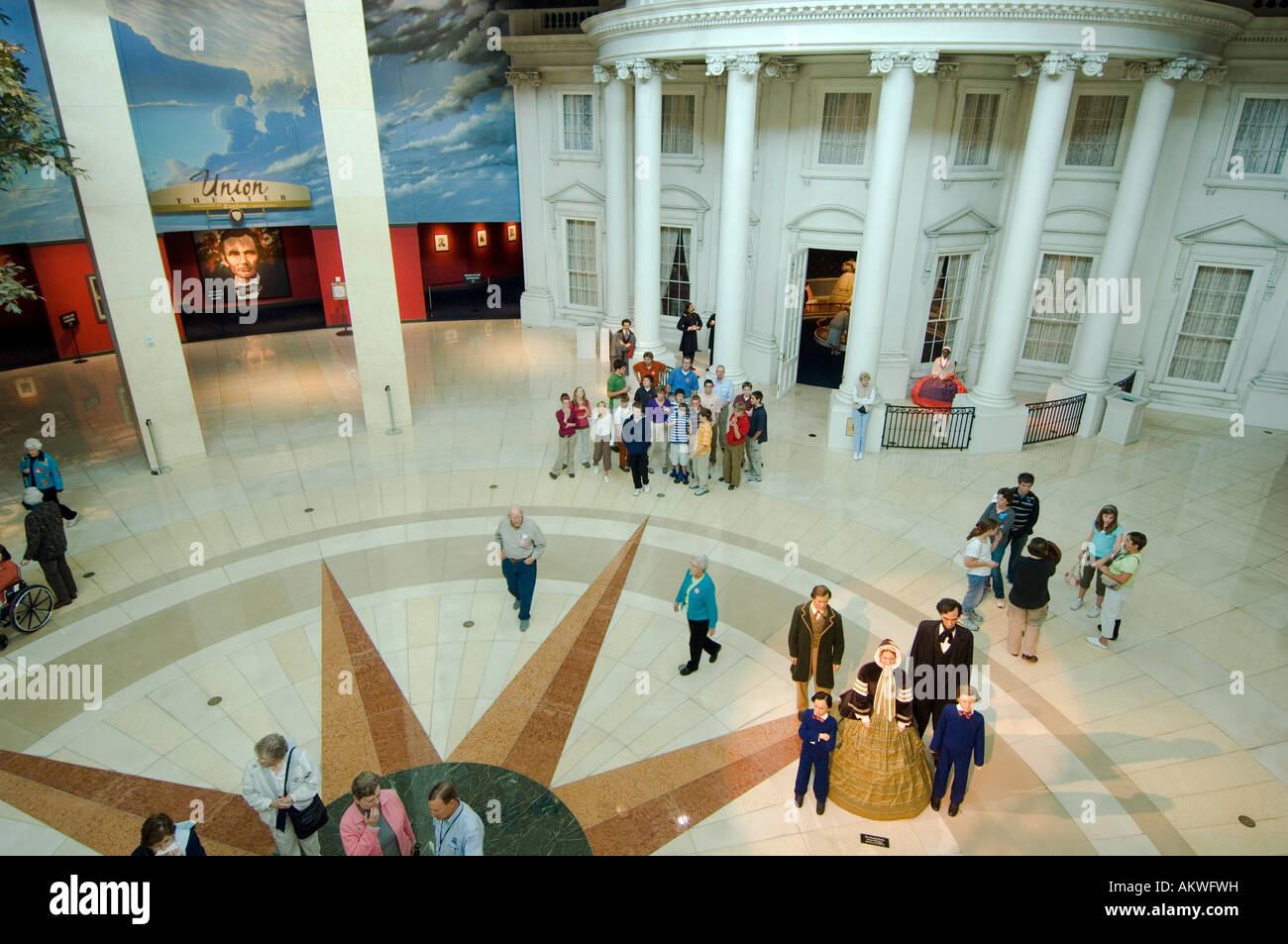 Abraham Lincoln Presidential Library and Museum Springfield Illinois ...