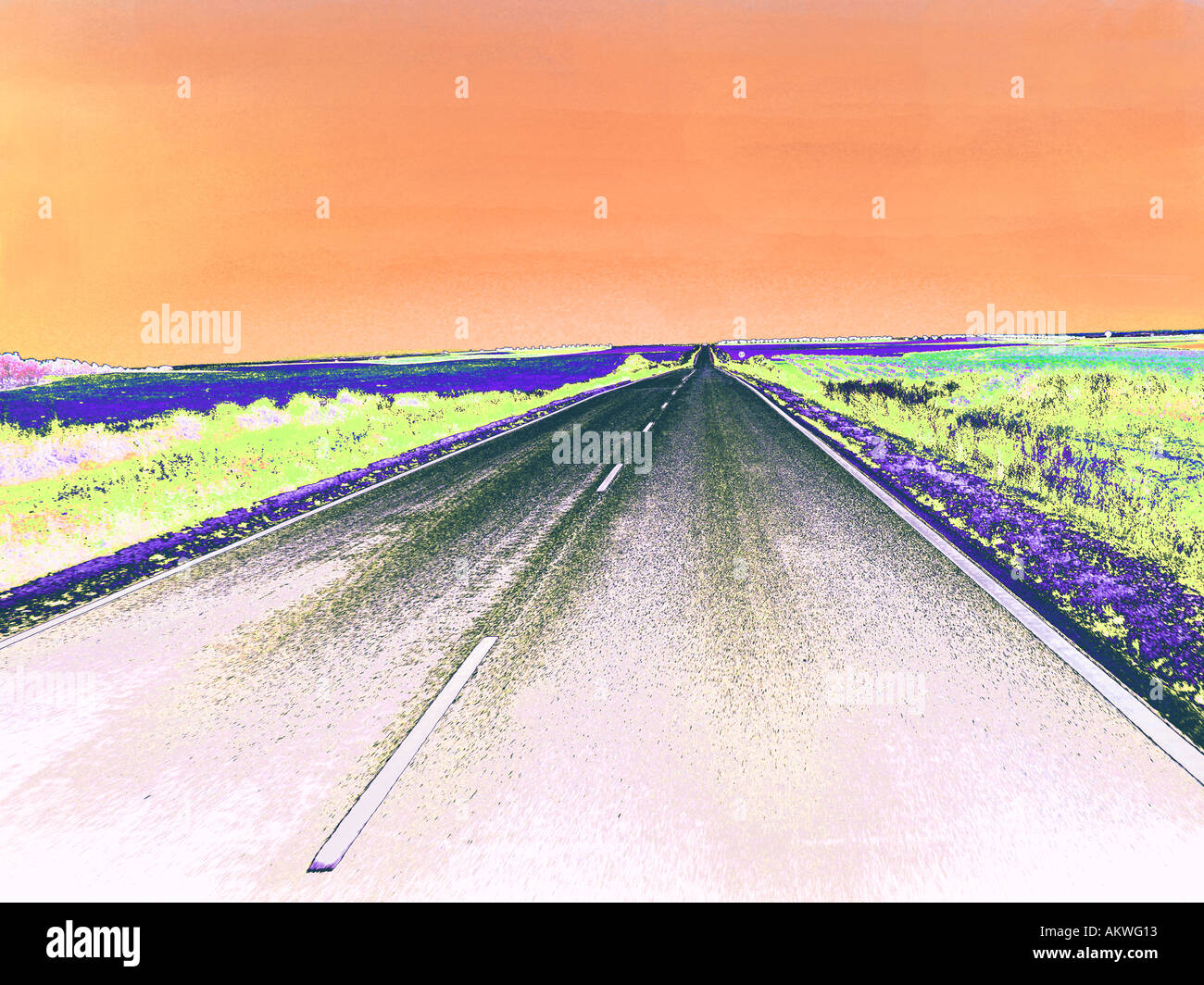 Future autoroute hi-res stock photography and images - Alamy