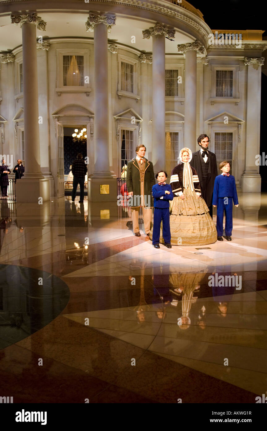 Abraham Lincoln Presidential Library and Museum Springfield Illinois ...