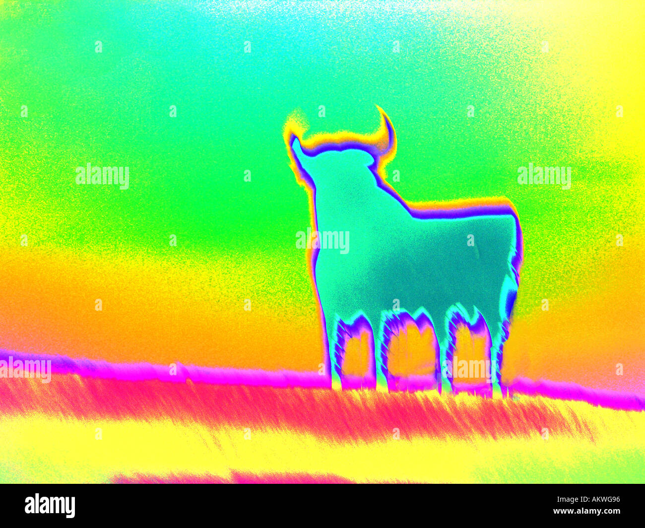 Giant bull sculpture hi-res stock photography and images - Alamy