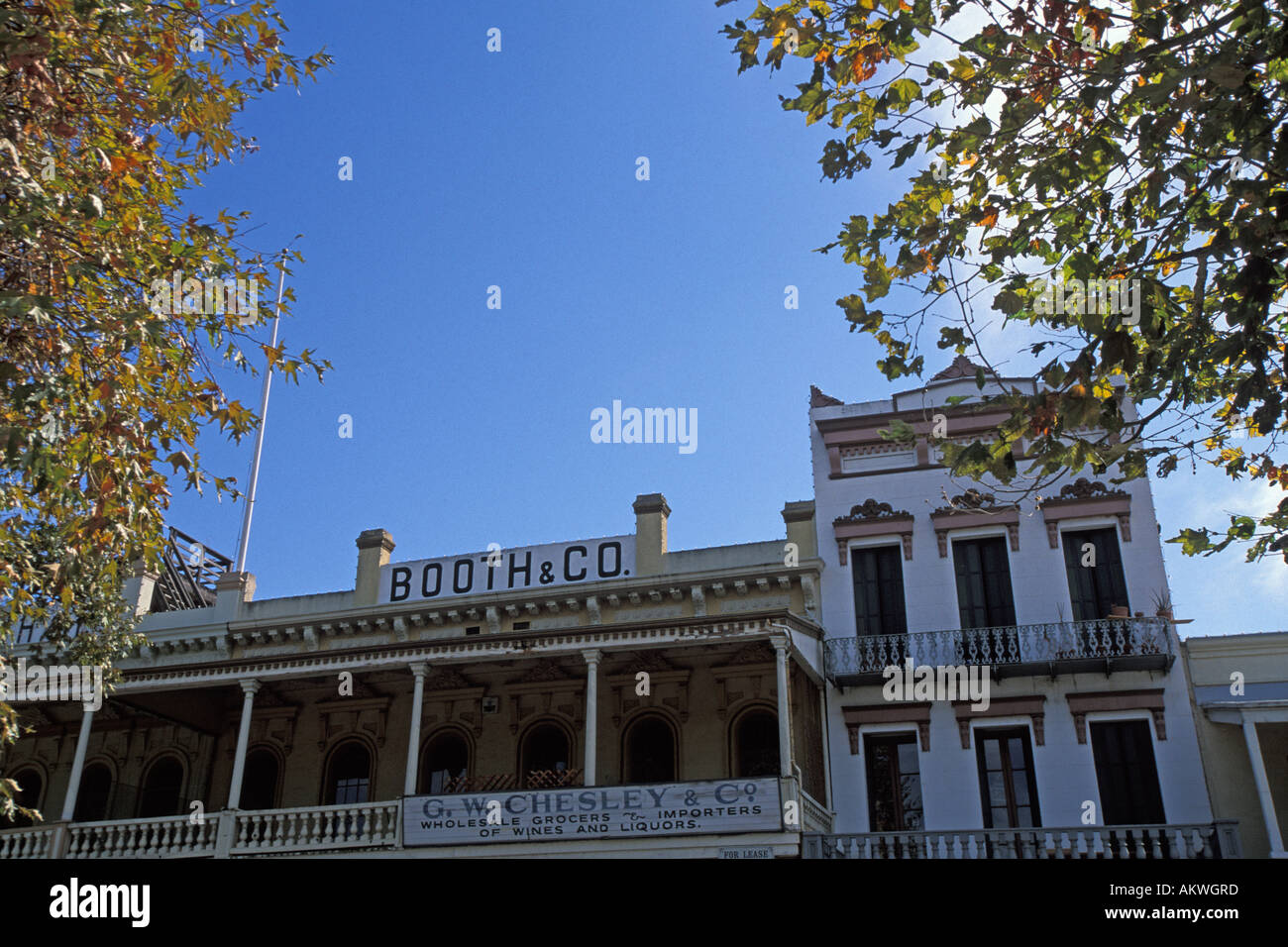 Sutter's fort sacramento hi-res stock photography and images - Alamy