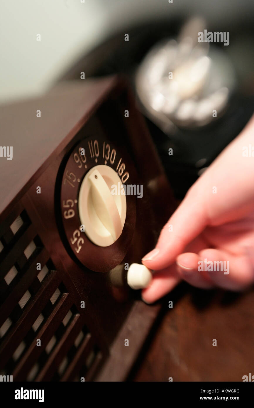 Old Radio Dial High Resolution Stock Photography and Images - Alamy