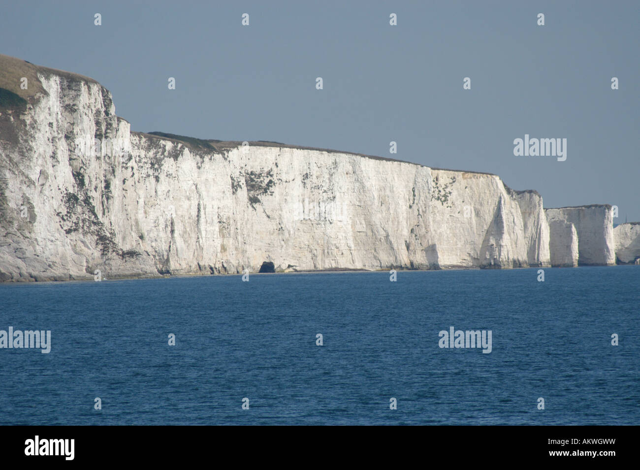Old Harry Rocks Stock Photo - Alamy