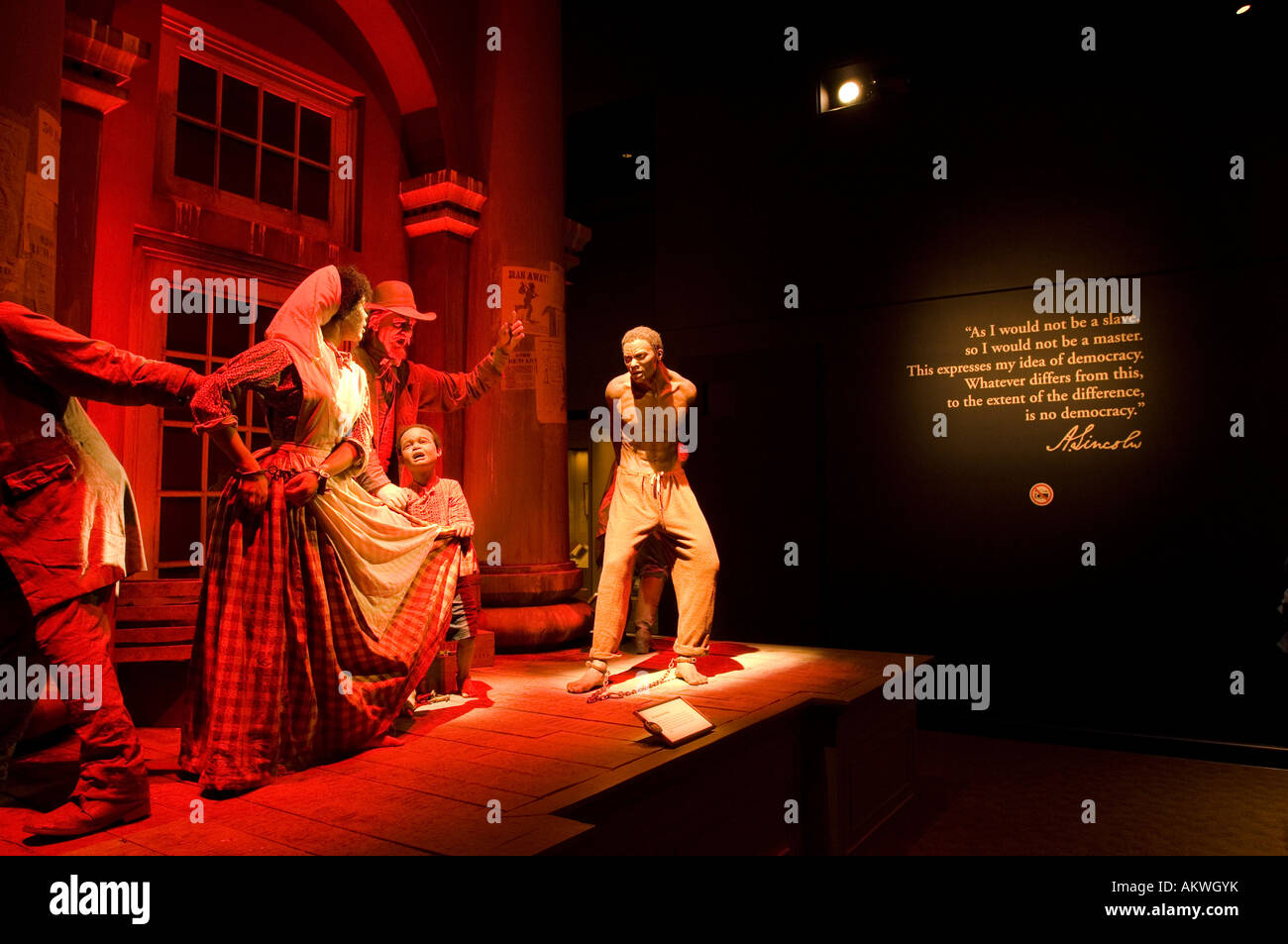 Abraham Lincoln Presidential Library and Museum Springfield Illinois ...