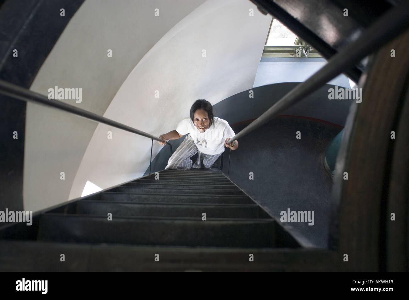 African climbing ladder hi-res stock photography and images - Alamy