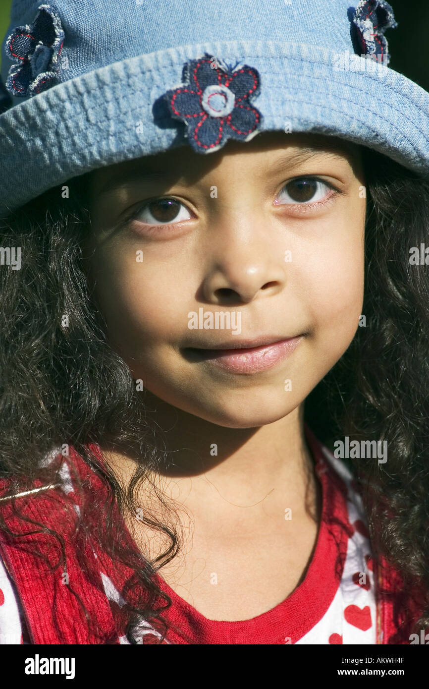young girl portrait Stock Photo - Alamy