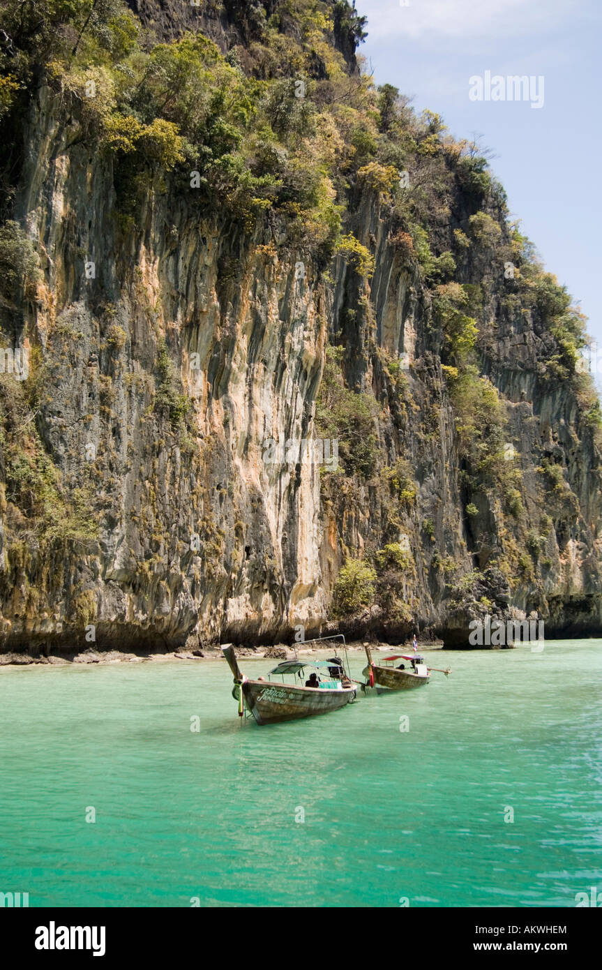 Thailand, Phi Phi Lay Island, Pileh cove Stock Photo - Alamy