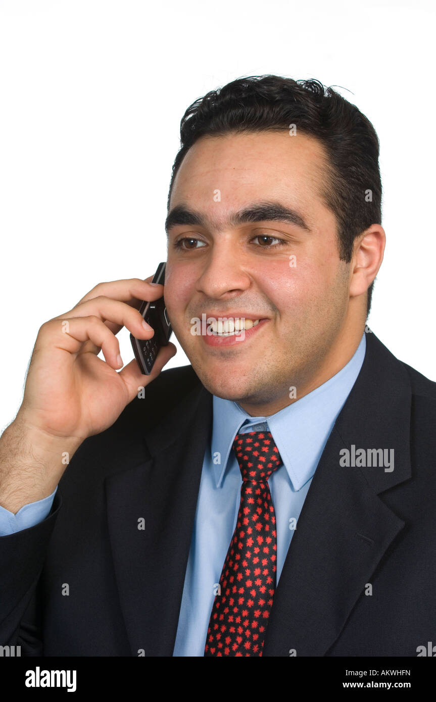 Man talking worker in Cut Out Stock Images & Pictures - Alamy