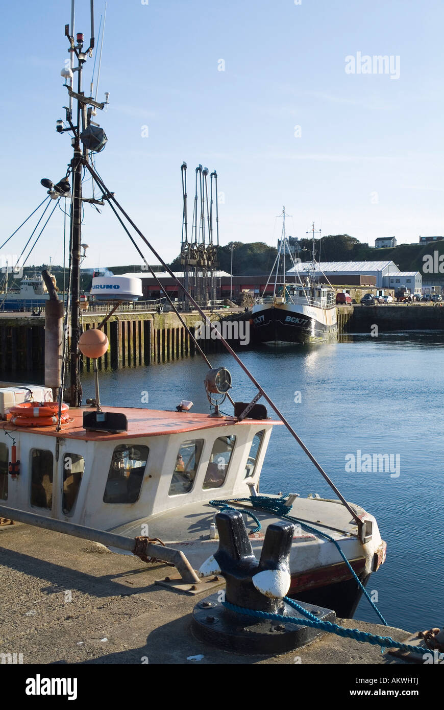 Scrabster caithness fishing boat trawler hi-res stock photography and ...