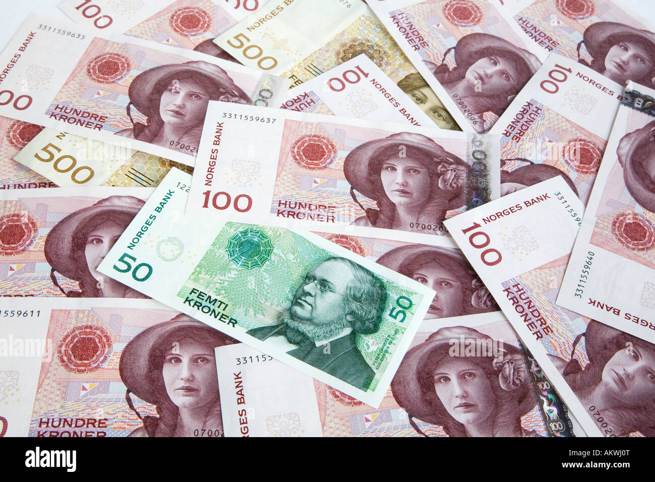 Fifty crown banknote hi-res stock photography and images - Alamy