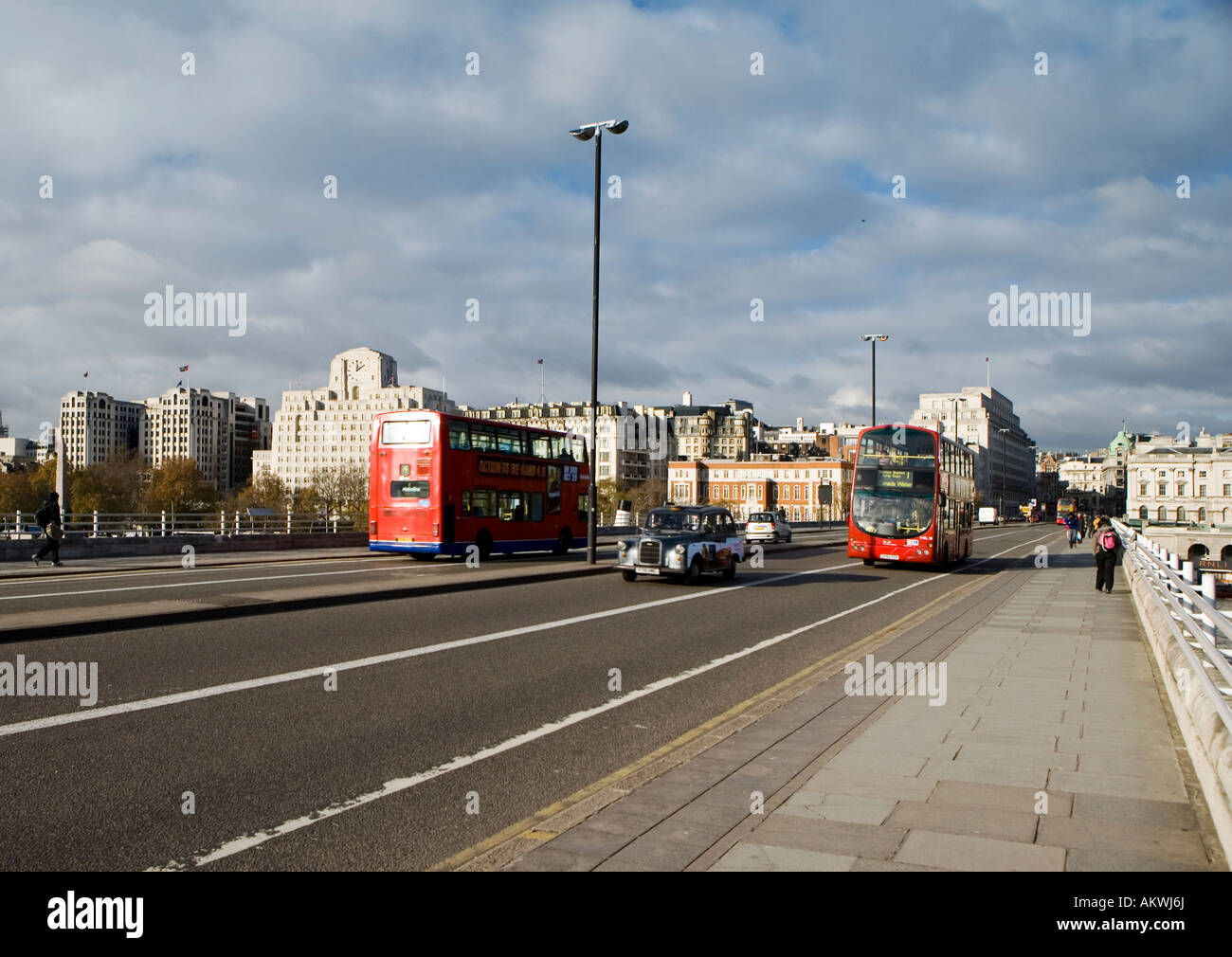 Waterloo Bridge, London, England, UK Stock Photo - Alamy