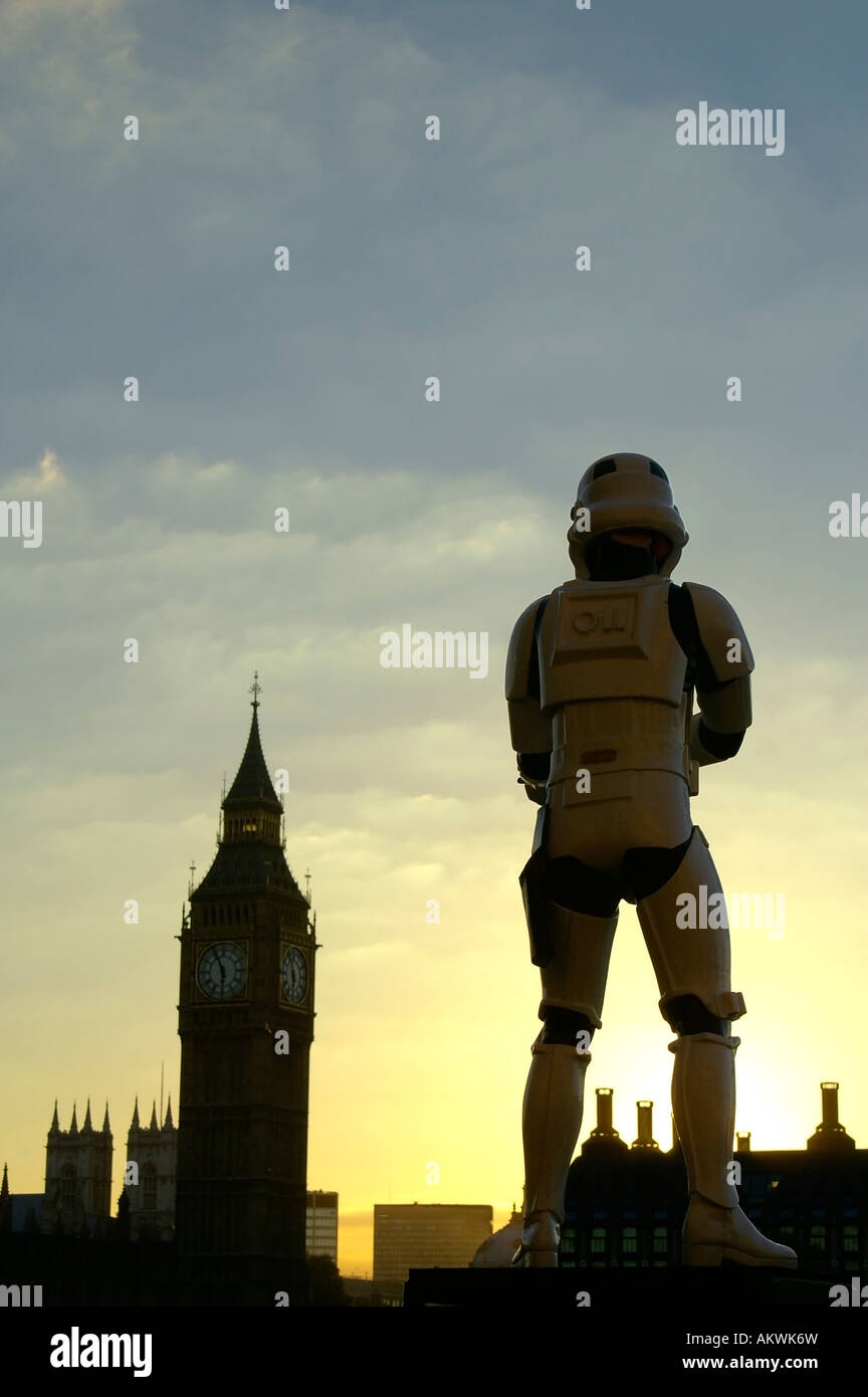 Stormtrooper london hi-res stock photography and images - Alamy