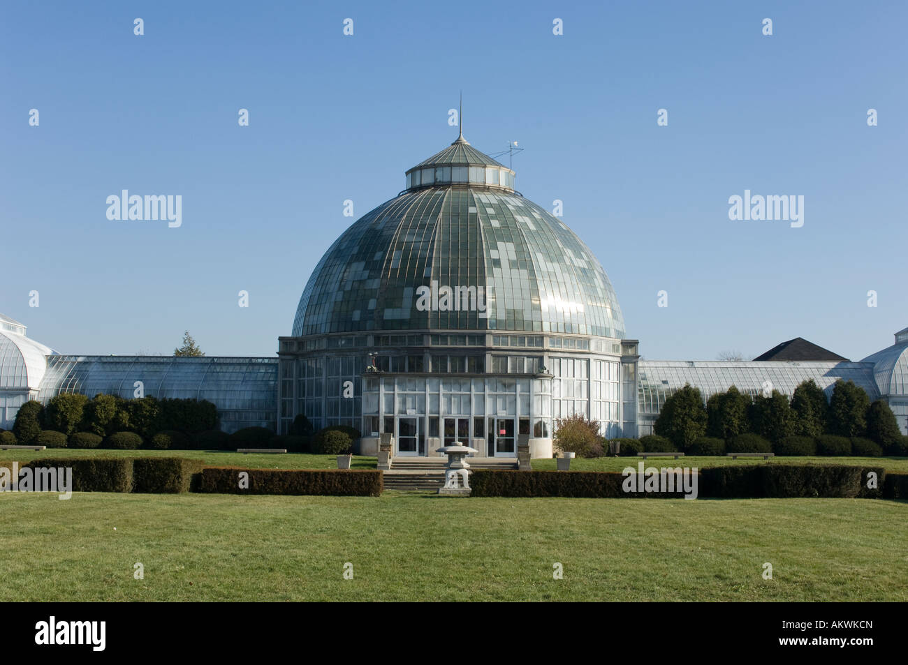 The Anna Scripps Whitcomb Conservatory, Belle Isle, Detroit, Michigan ...