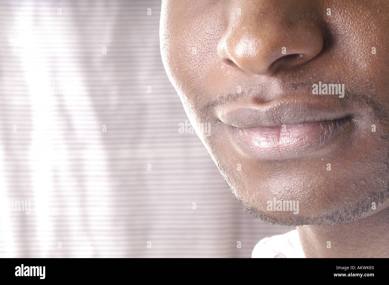 Lower face and lips Stock Photo - Alamy