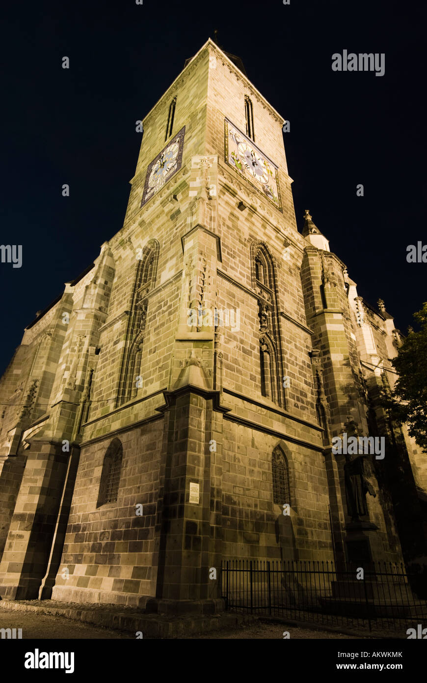 The black church romania hi-res stock photography and images - Alamy