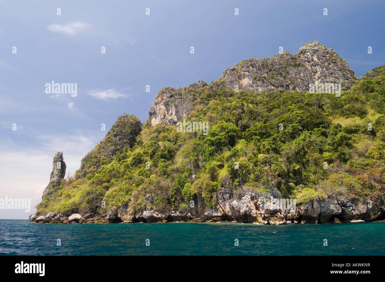 Thailand, Phi Phi Lay Island Stock Photo - Alamy