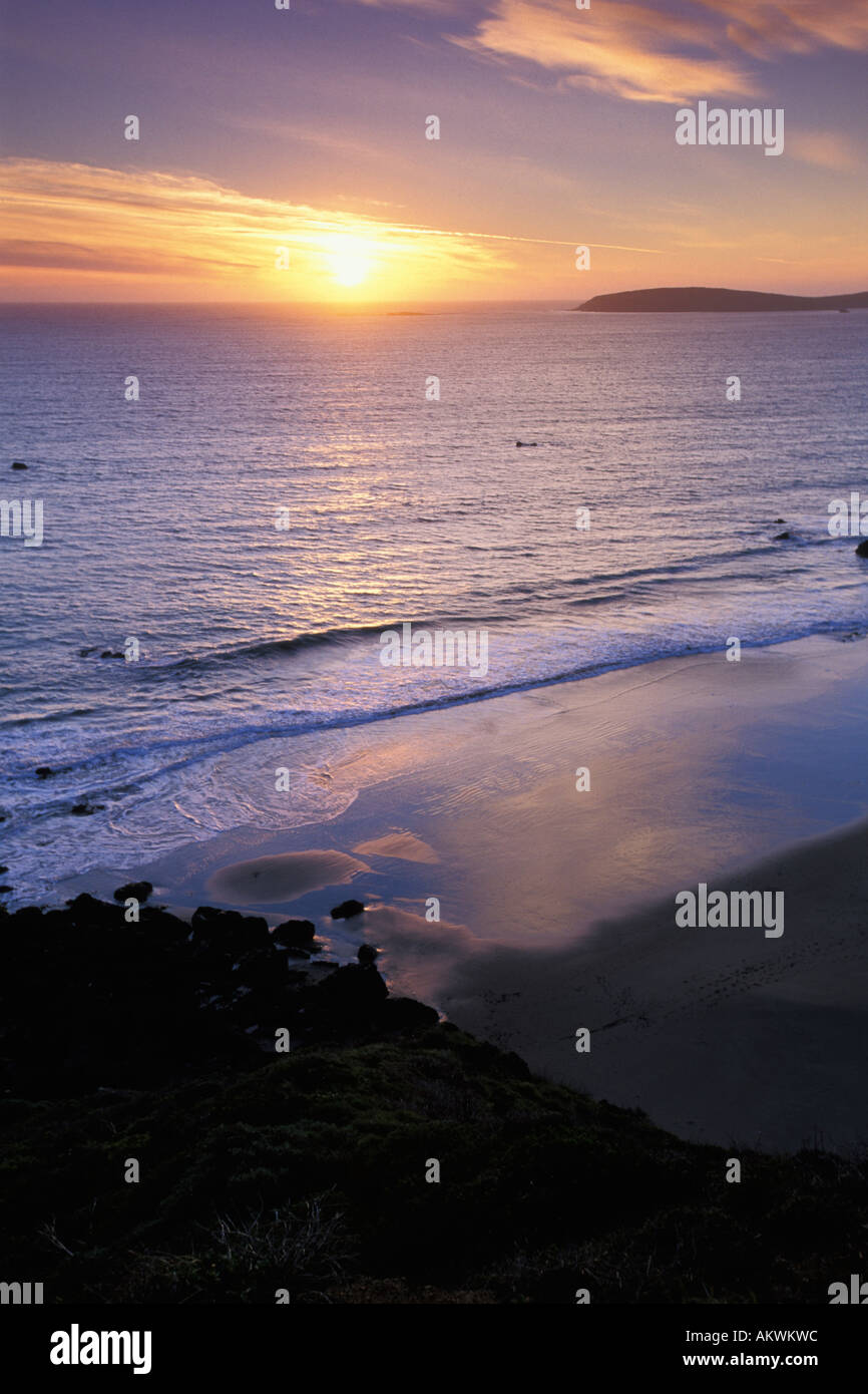 California bodega bay sunset hi-res stock photography and images - Alamy