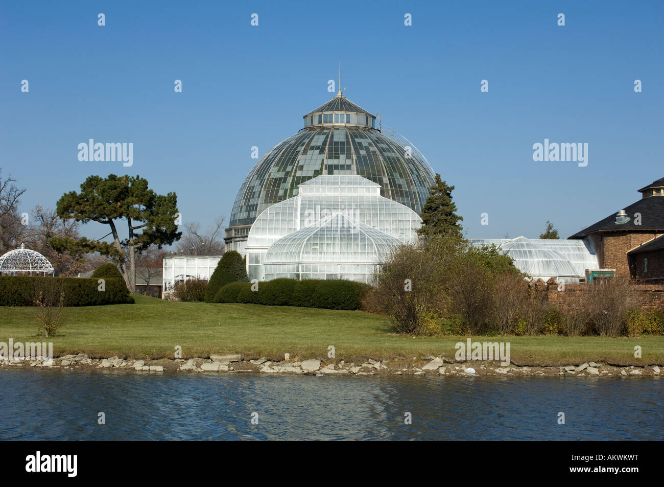 The Anna Scripps Whitcomb Conservatory, Belle Isle, Detroit, Michigan ...